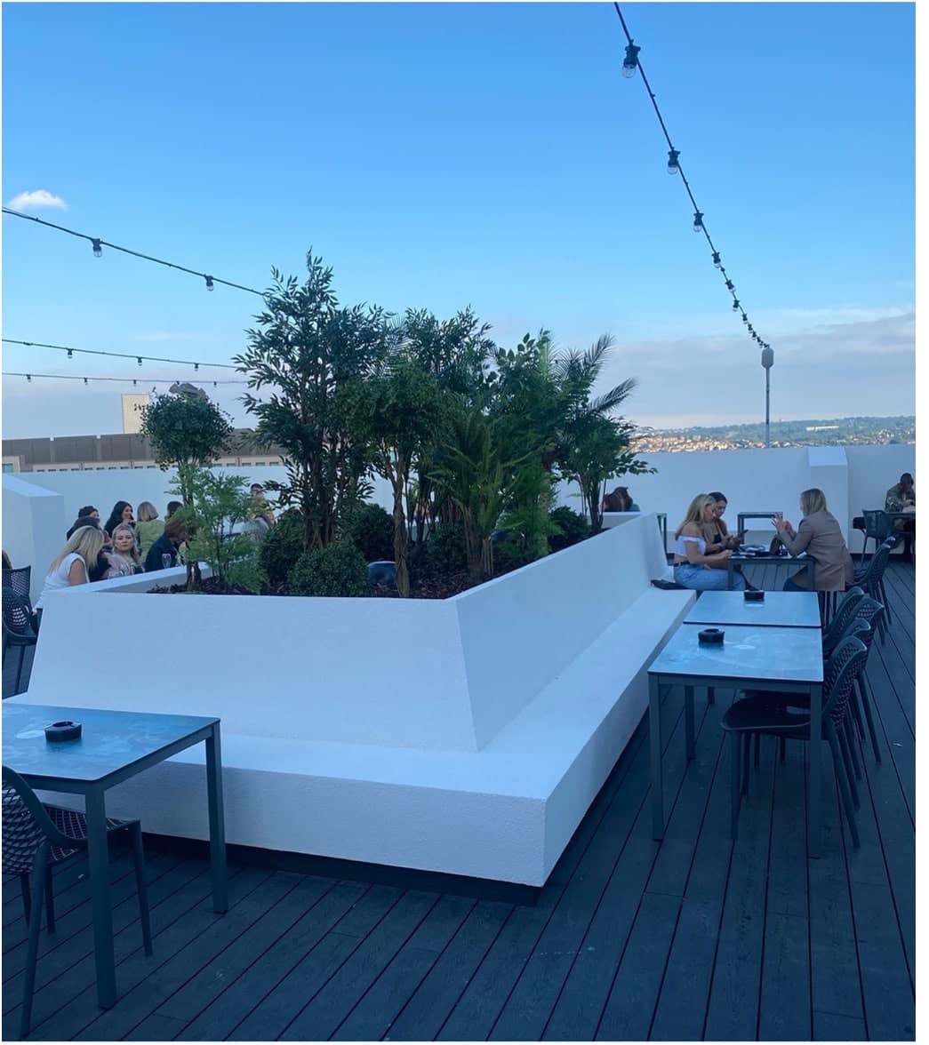 A Review of Sheffield Rooftop Bar - ALTO