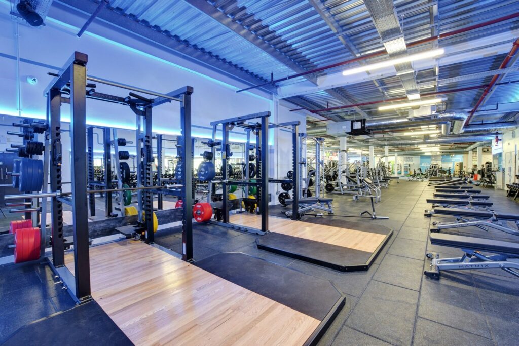 The Gym Sheffield Moor - Samdai